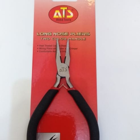 Jual ATS tang lancip MINI 4,5inch long nose mini pliers ORIGINAL | Shopee Indonesia