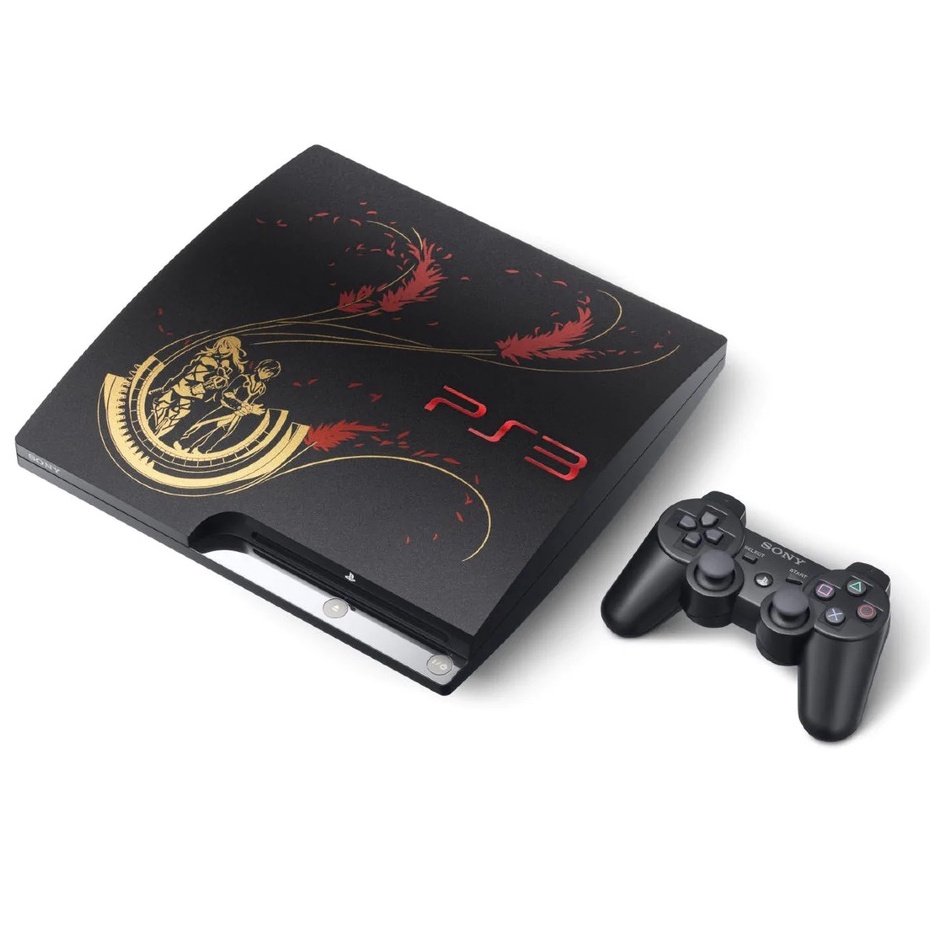 Jual PS3 Slim LIMITED EDITION Final Fantasy 500GB Sony CFW VoID Grade A ...