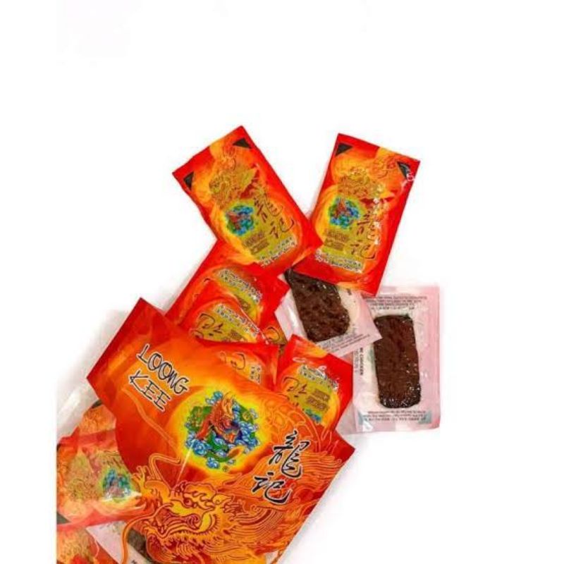 Jual Loong Kee MINI PORK 100gr 200gr READY STOCK | Shopee Indonesia