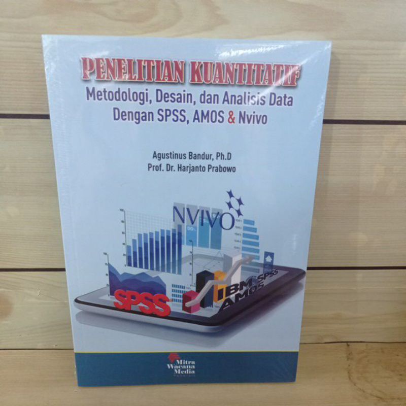 Jual PENELITIAN KUANTITATIF Metodologi, Desain, dan Analisis Data dengan SP | Shopee Indonesia