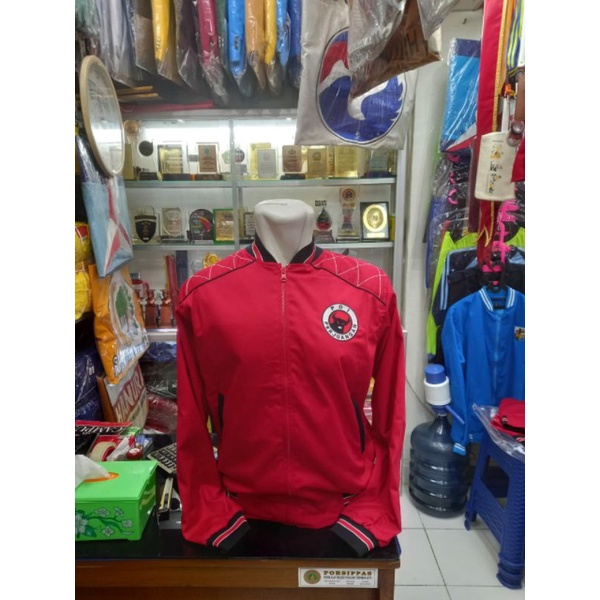 Jual JAKET PDI Perjuangan. BAJU PARTAI / ATRIBUT PARTAI / PDIP ...