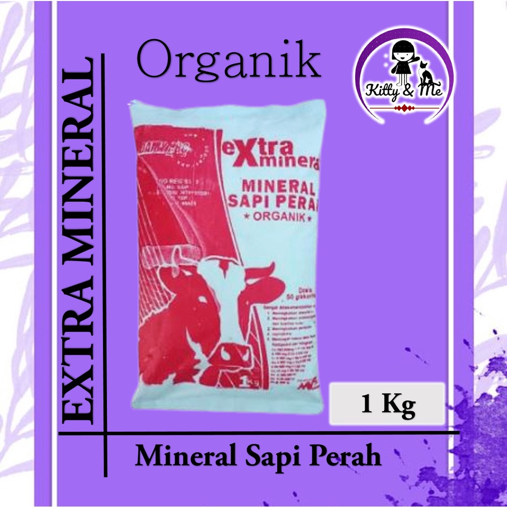 Jual Extra Mineral Sapi Perah 1KG | Shopee Indonesia