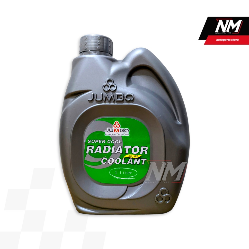 Jual Air Radiator Coolant Mobil Motor JUMBO 1 Liter Hijau | Shopee ...