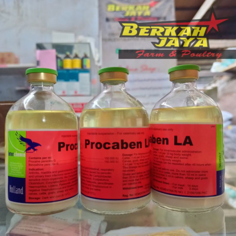 Jual PROCABEN LA pengganti PENSTREP | Shopee Indonesia