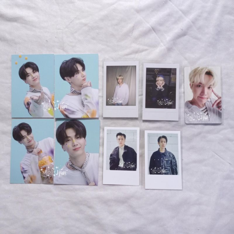 Jual Pola Jay Heesung membership kit Engene Enhypen, hybe insight ...