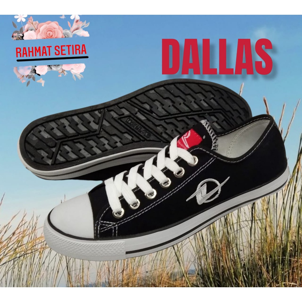 Jual SEPATU SEKOLAH DALLAS CAMPUS, SEPATU SNEAKERS SEKOLAH TERLARIS ...