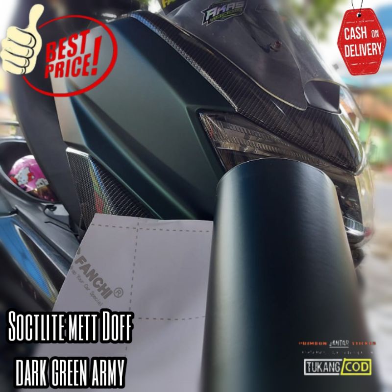 Jual Sticker Scotlite Dark Green Mettdoff Skotlet Hijau Tua Mettdoff Kualitas Premium Skotlet ...