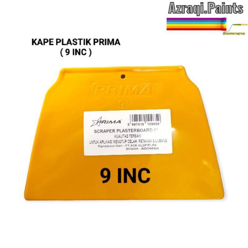 Jual KAPE PLASTIK PVC ( 9 INC / 23 CM ) SKRAP SCRAP SEKRAP PRIMA KUNING ...