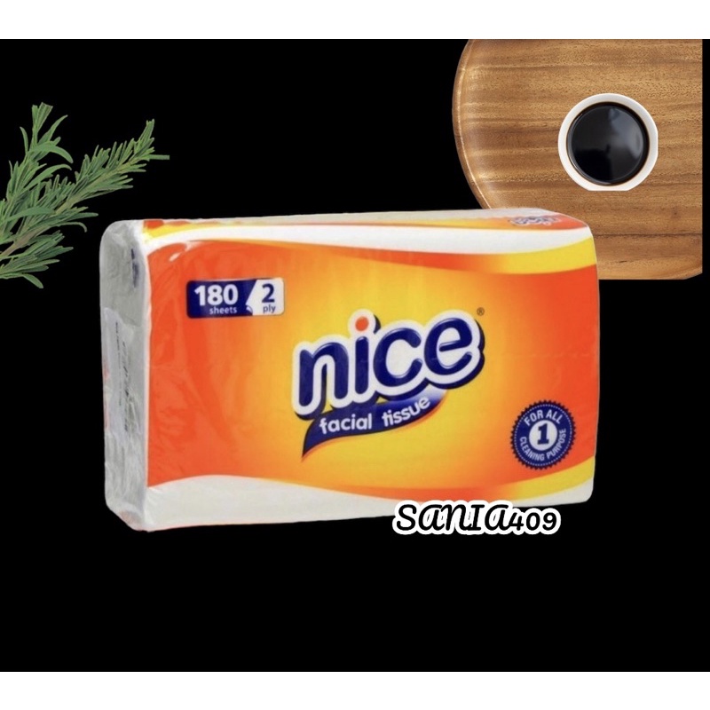 Jual nice/soft heaven /tissue yang lembut murah/ 180 sheet 2ply ...