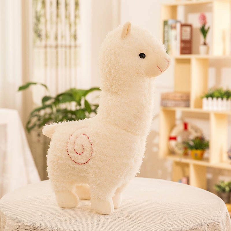 Jual Boneka Domba Alpaca Lucu Lembut Import. | Shopee Indonesia