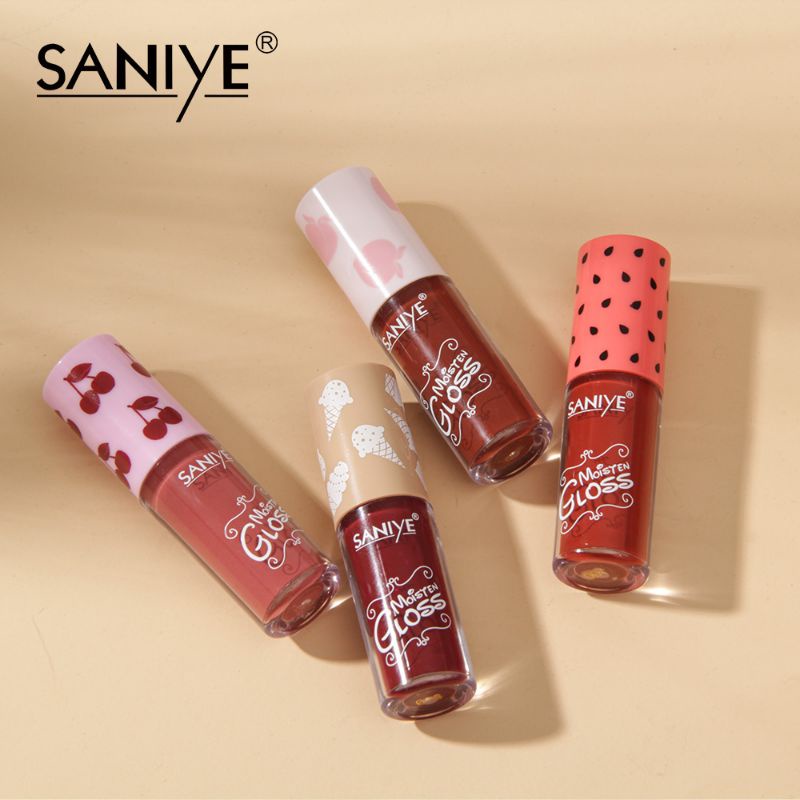 Jual SANIYE 【BPOM】L1152 Matte Lpistik Liquid Lip Krim Fruty Series ...