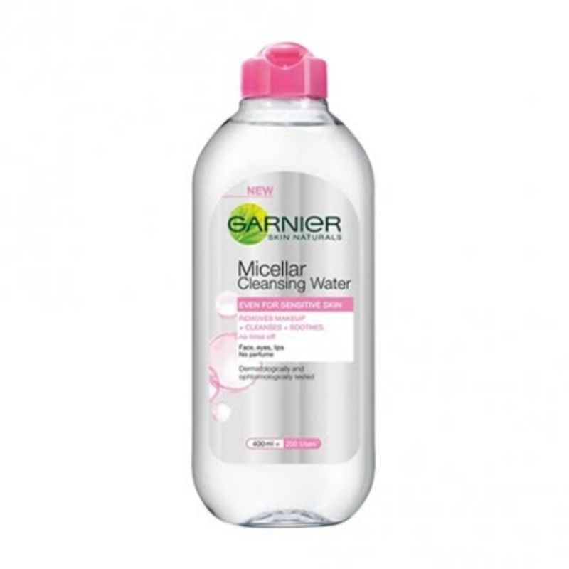 Jual Garnier Micellar Cleansing Water Pink 400mL | Shopee Indonesia