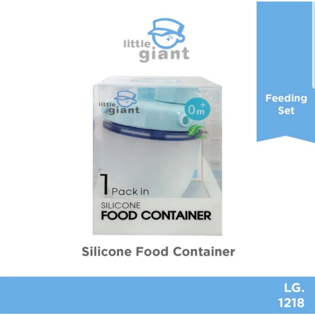 Jual Little Giant Silicone Food Container | Shopee Indonesia