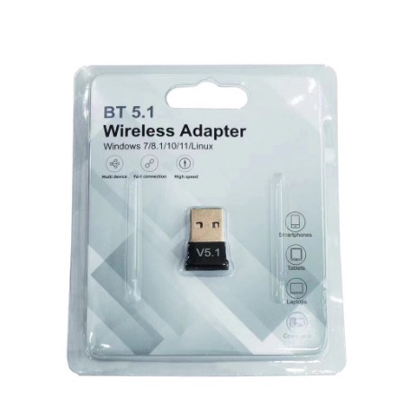 Jual USB Bluetooth Dongle 5.1 / Bluetooth Wireless Adapter 5.1 | Shopee Indonesia