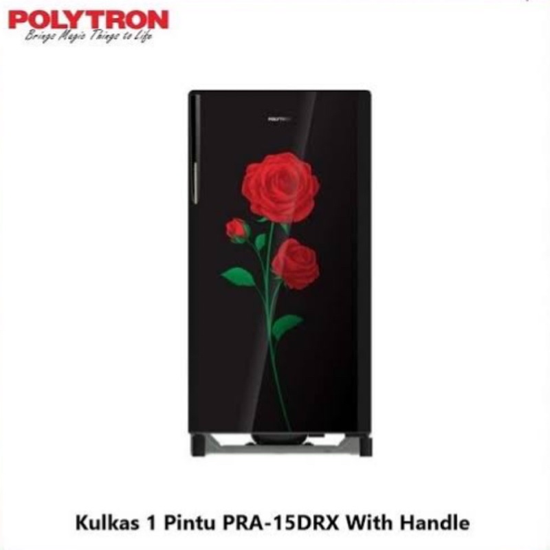 Jual KULKAS POLYTRON PRA 15 CRX / DRX 1 Pintu 150 Liter | Shopee Indonesia