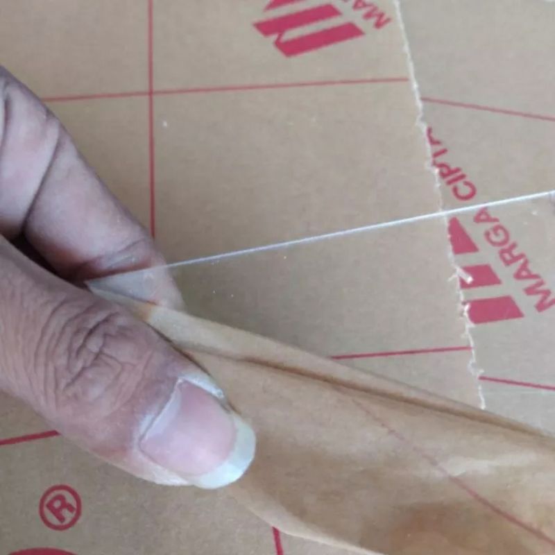 Jual Mika akrilik bening lembaran ukuran panjang 60cm lebar 20cm tebal 2mm | Shopee Indonesia