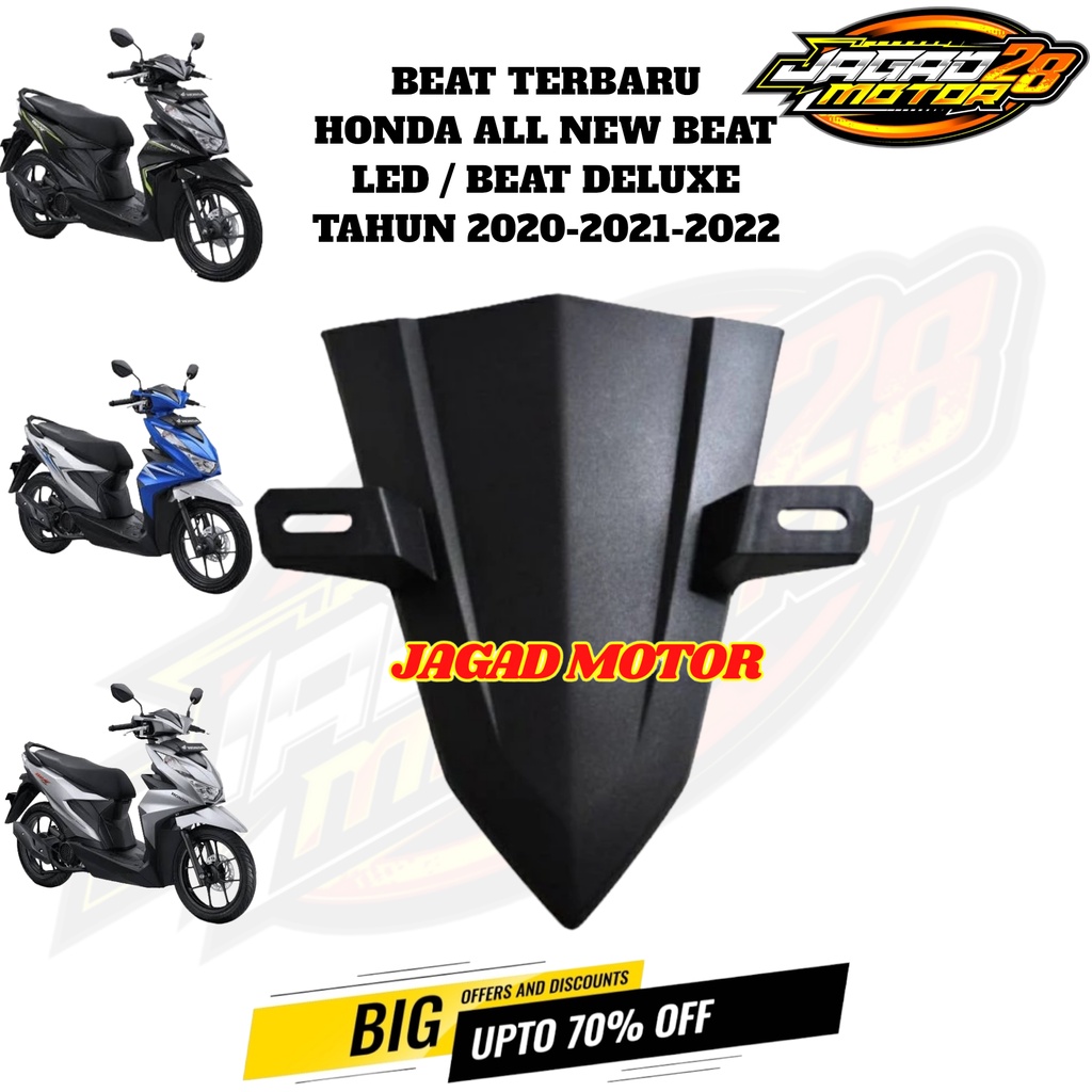 Jual Tameng Kecil Beat Fi New Led 2020 2021 2022 / Dasi Kecil Beat Fi New Led 2020 2021 2022 ...