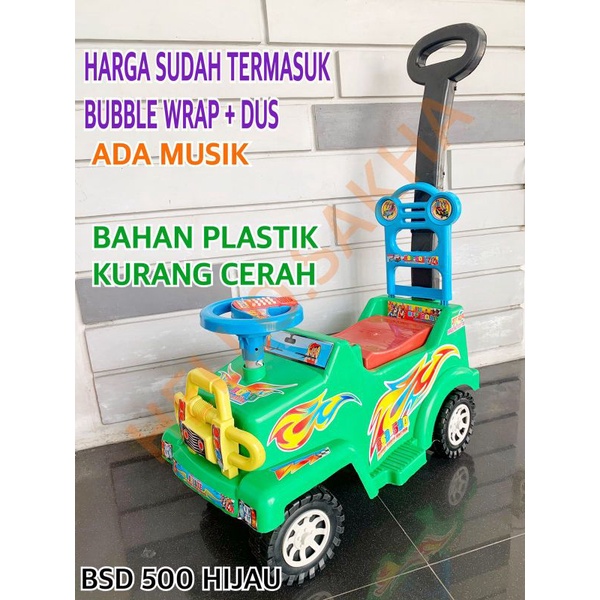 Jual MAINAN JS 221 & BSD 500 HITAM & WARNA TRUK DORONG DORONGAN MOBIL ...