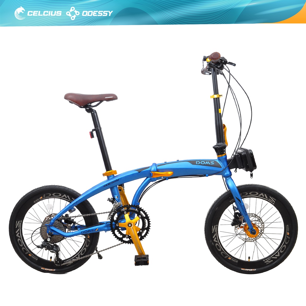 Jual Sepeda Lipat Odessy 20 39 Doms Frame Alloy - 9 Speed dan 18 Speed ...