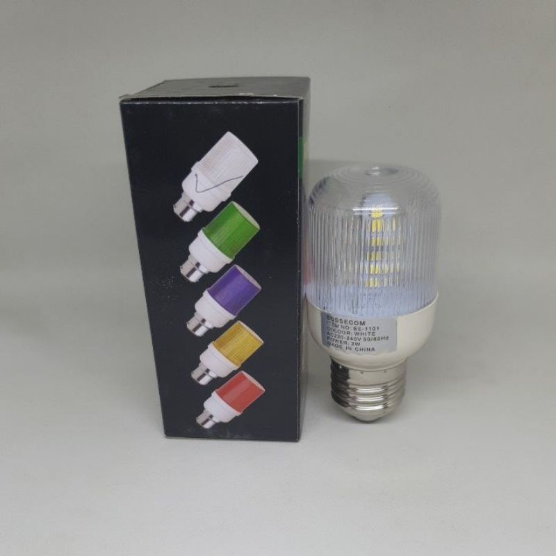 Jual Lampu Blitz/Strobo Led listrik Bossecom E27 | Shopee Indonesia