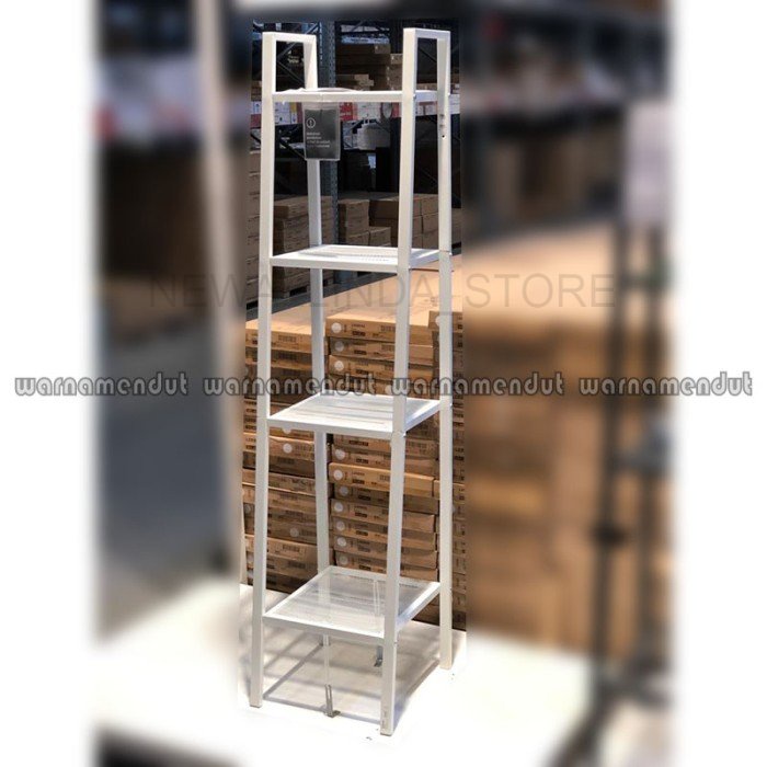 Jual Rak tingkat besi susun dekorasi 4 tingkat 35x35x148 WEO IK35148 ...