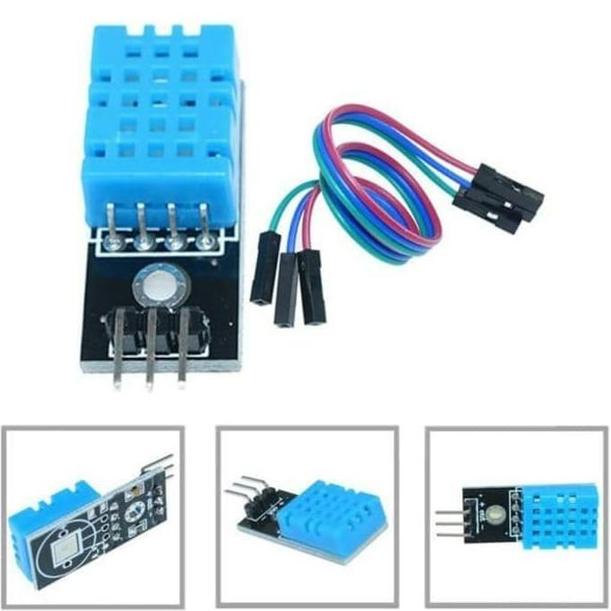 Jual COD DHT11 DHT-11 Modul humadity and temperature sensor kelembaban ... Jual COD DHT11 DHT-11 Modul humadity and temperature sensor kelembaban ...