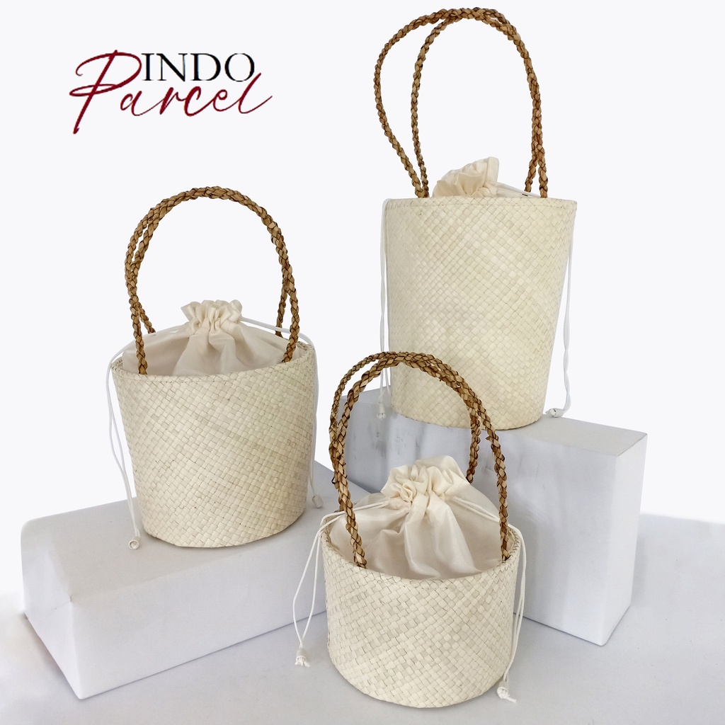 Jual INDOPARCEL - Tas Parsel Jinjing Anyaman Pandan Hampers Gift ...