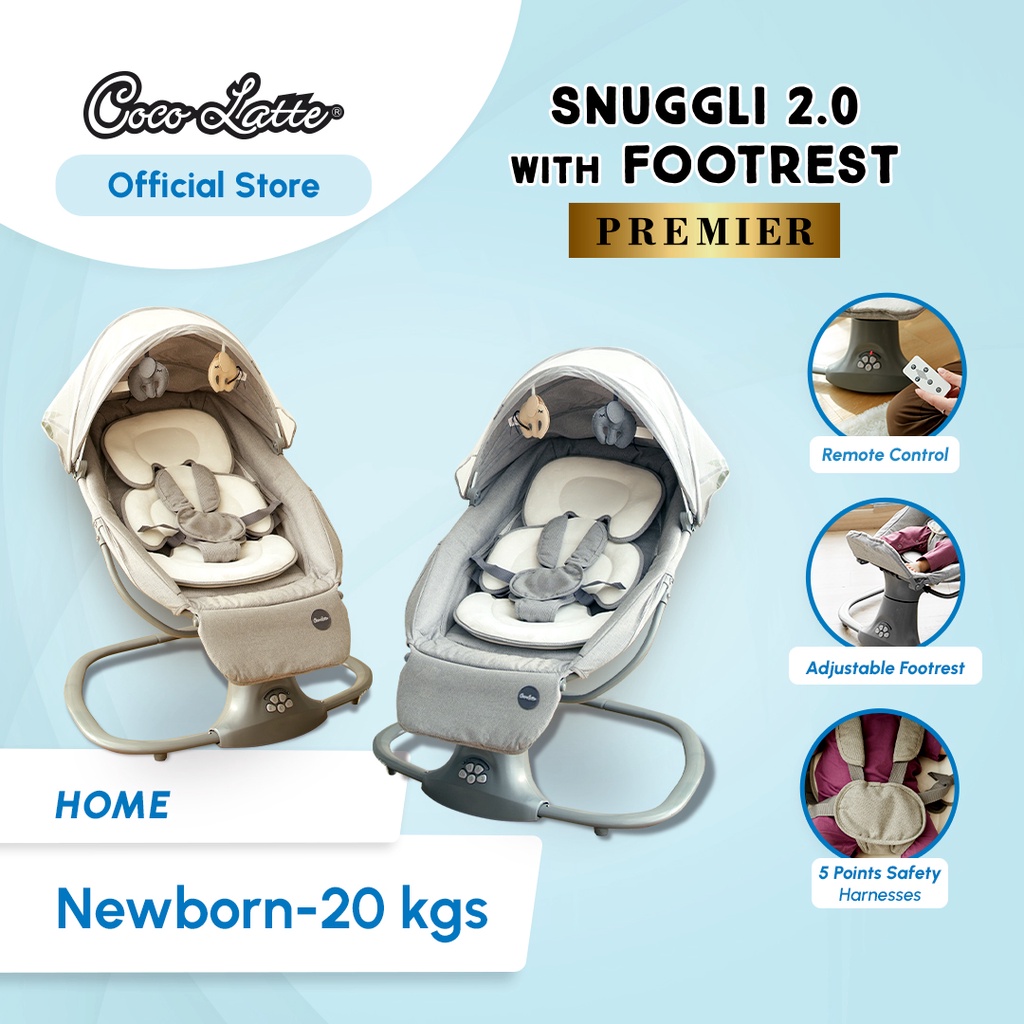 Jual COCOLATTE SNUGGLI PREMIER 2.0 WITH FOOTREST | Shopee Indonesia
