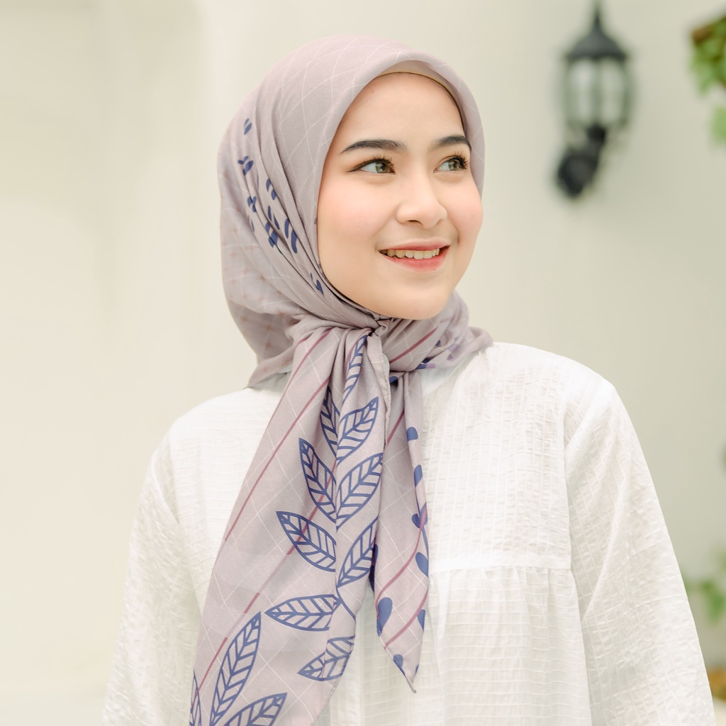 Jual Hijab Pattern Floral Series | Shopee Indonesia
