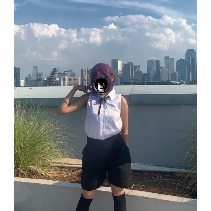 Jual RENT COSPLAY COSTUME REZE CHAINSAW MAN | Shopee Indonesia