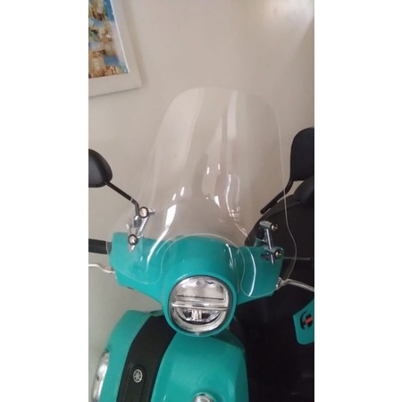 Jual visor winshled Yamaha fazzio& filano& Honda Stylo | Shopee Indonesia