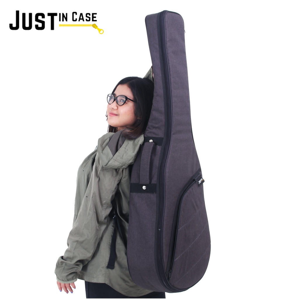 Jual Tas Gitar Akustik Just In Case Semi Hardcase Gigbag Klasik JIC-2A ...