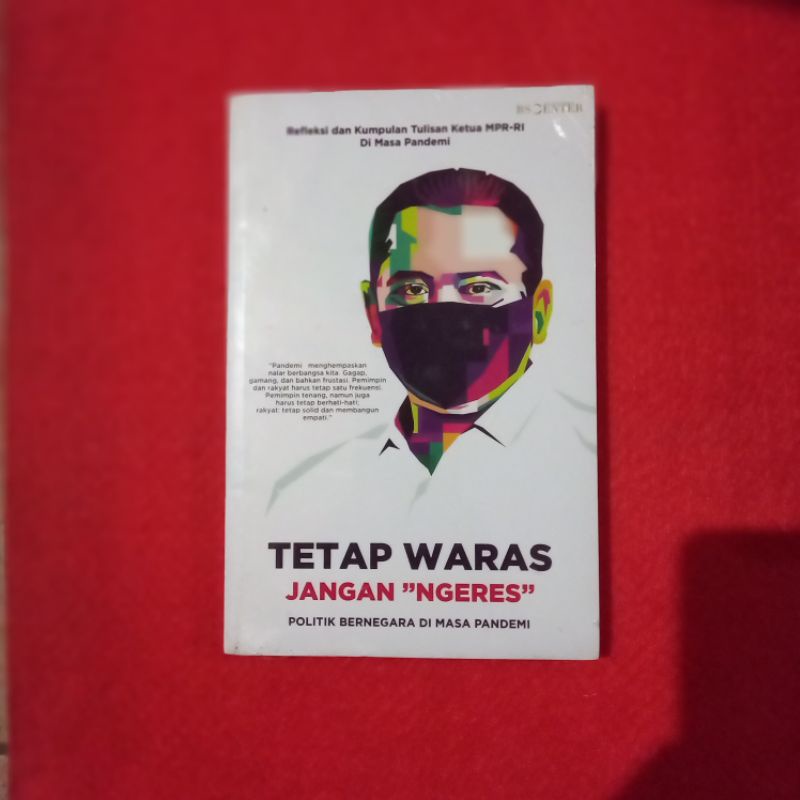 Jual BUKU ORIGINAL TETAP WARAS JANGAN NGERES | Shopee Indonesia