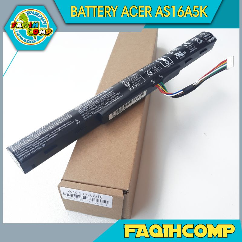 Jual Baterai Laptop Acer Aspire E14 E15 E5-475 E5-475G E5-575 E5-575G ...