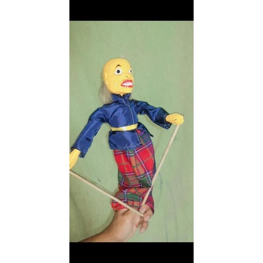 Jual wayang golek buta botak ukuran 40cm | Shopee Indonesia