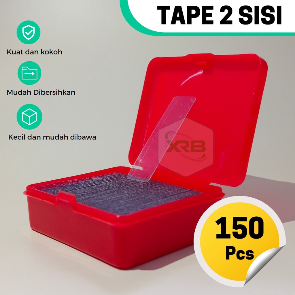 Jual Papan Perekat Dinding Dua Sisi Super Kuat Double Tape Nano Double ...