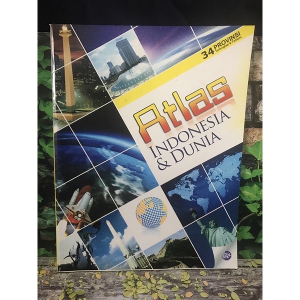 Jual ATLAS INDONESIA DAN DUNIA | Shopee Indonesia
