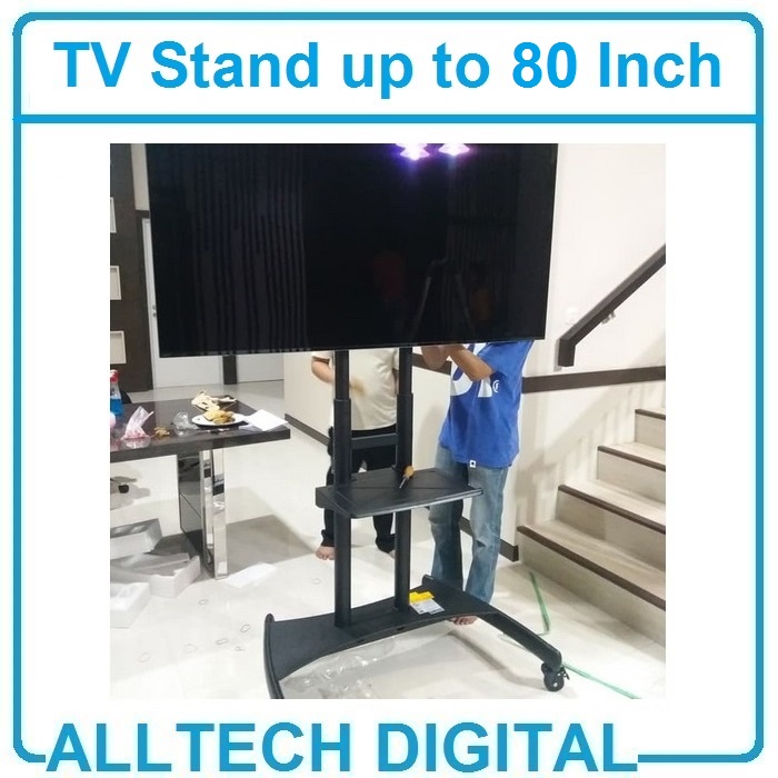 Jual Bracket Standing Tv Berdiri Led Lcd Portable Portabel Stand Hingga ...