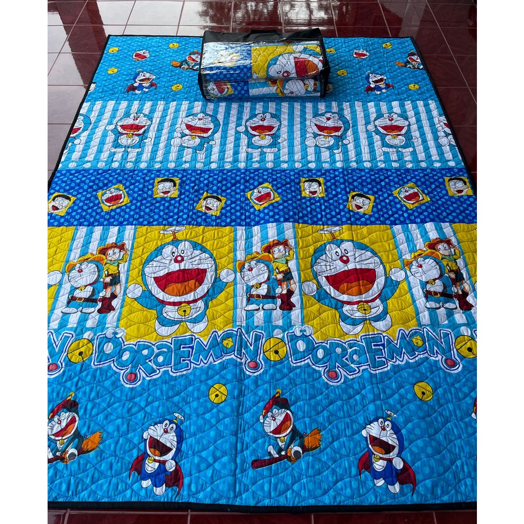 Jual Kasur lantai quilting jumbo tebal - Kasur Karpet Karakter Motif ...