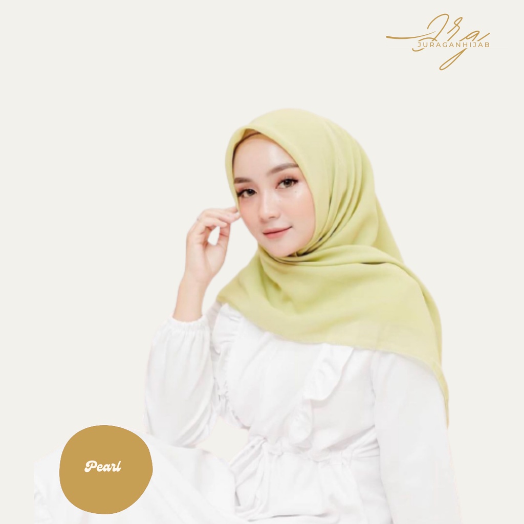 Jual [ COD ] Bella Square 50 Warna Hijab Segiempat | Shopee Indonesia
