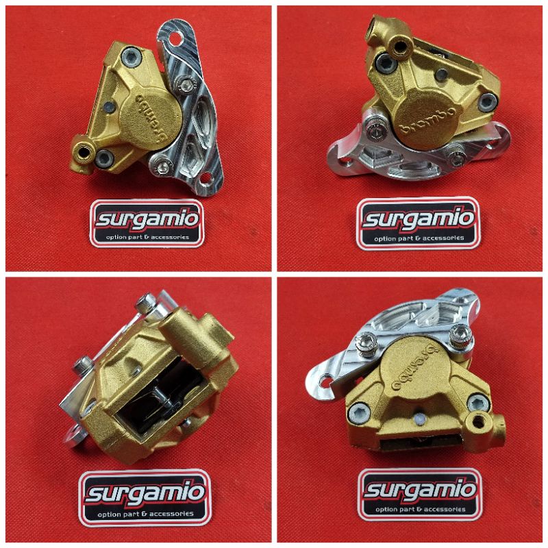Jual Kaliper brembo rukus 2p thailand | Shopee Indonesia