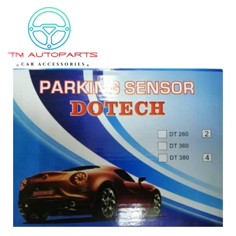 Jual sensor parkir mobil 2 titik mundur dotech universal | Shopee Indonesia