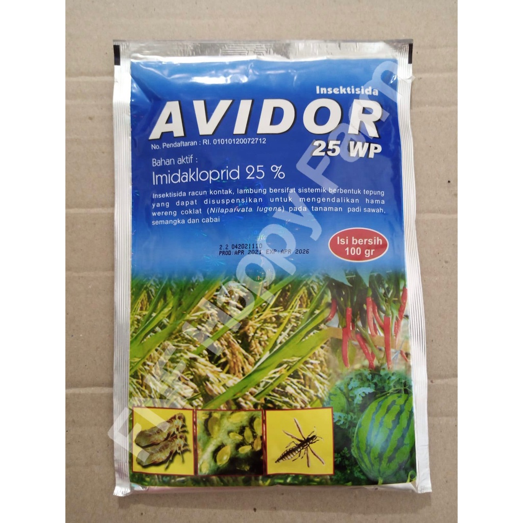 Jual Insektisida Avidor 100gram | Shopee Indonesia