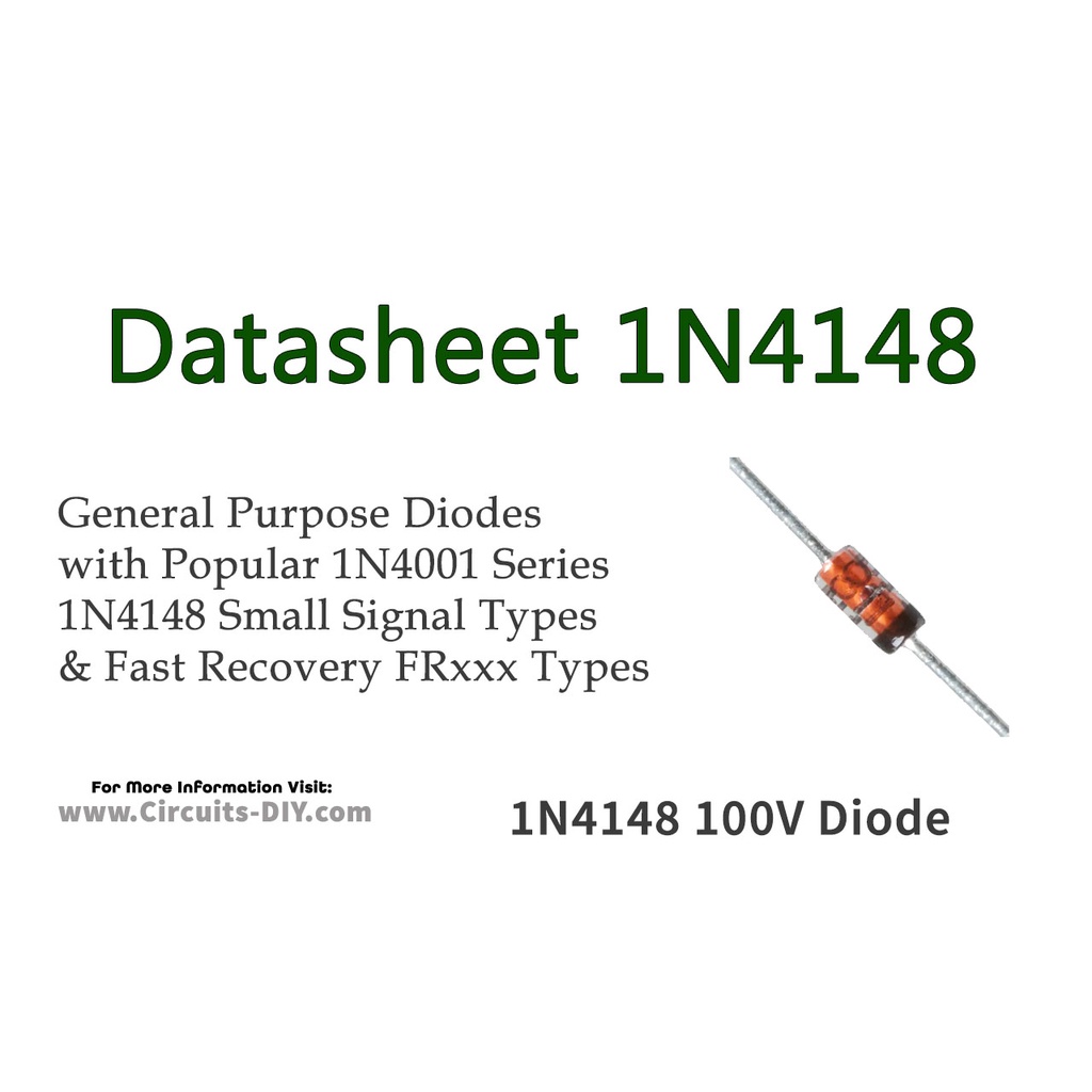 Jual Dioda Diode switching 1N4148 | Shopee Indonesia