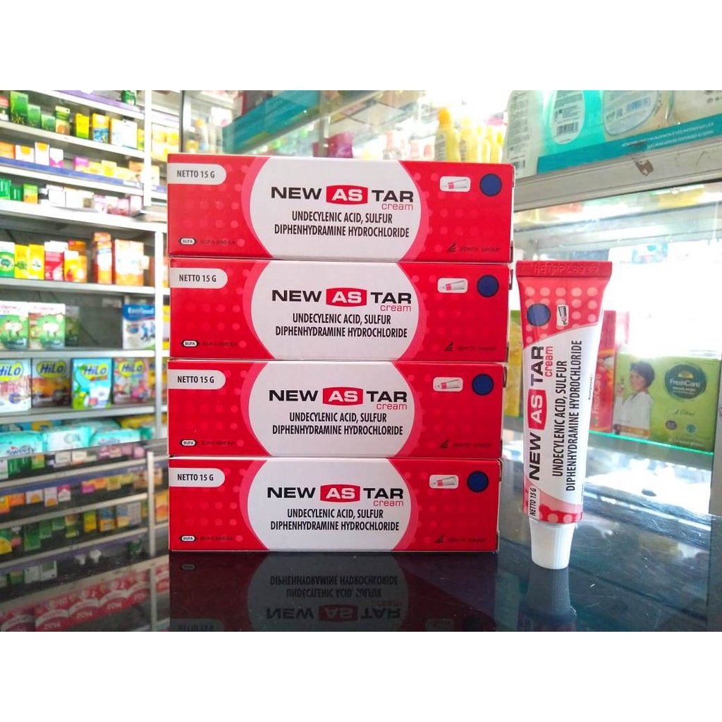 Jual NEW ASTAR SALEP CREAM 15 GR | Shopee Indonesia