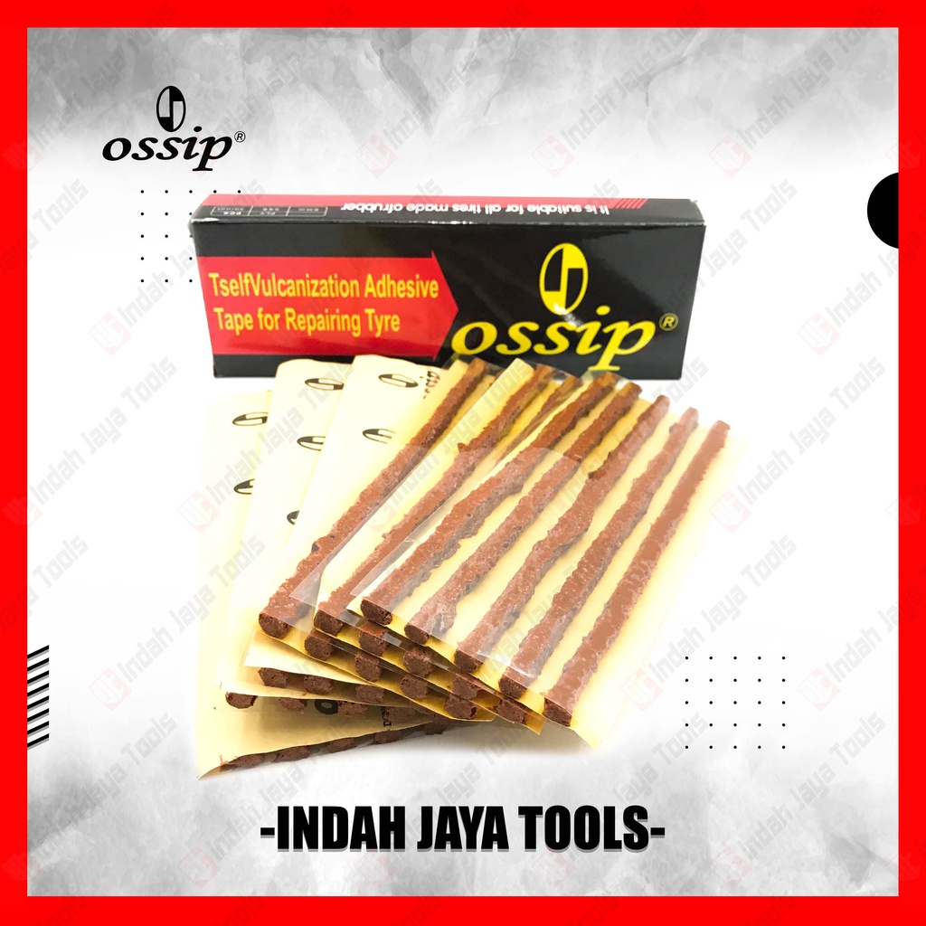 Jual OSSIP Refill Isi Ulang Karet Cacing Tambal Ban Tubles Tubeless ...