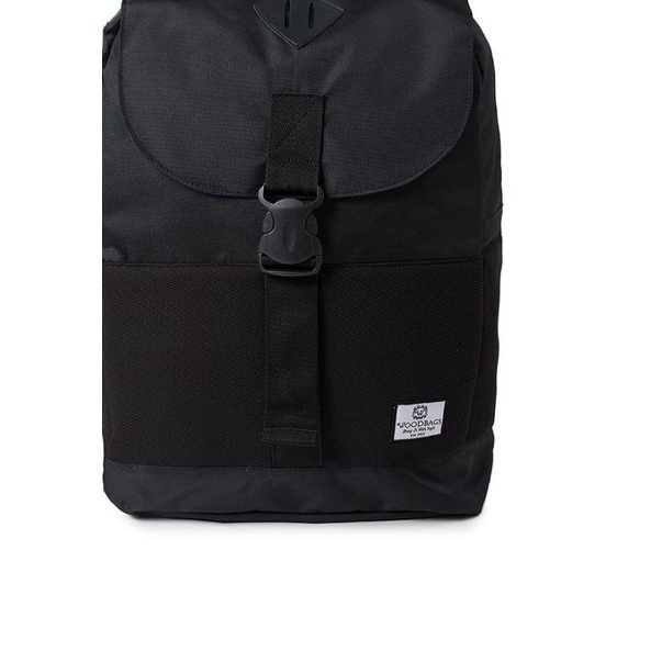 Jual Backpack Osaka with BIG SPACE Inside for your Daily Use!! - Hitam ...