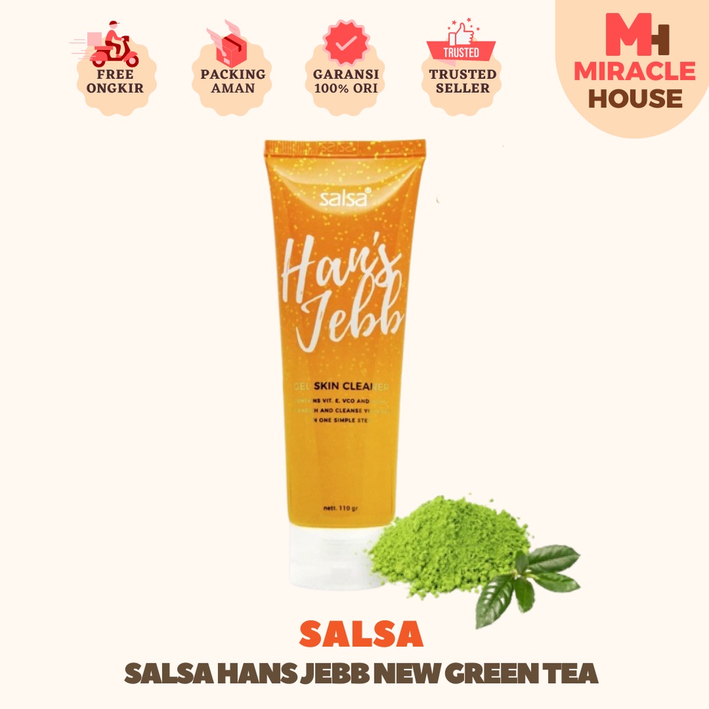 Jual SALSA Hans Jebb Peeling Gel Perontok Daki Salsa HansJebb Lemon ...