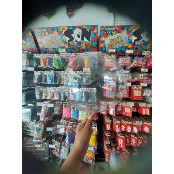 Jual balon pvc ( transparan) | Shopee Indonesia