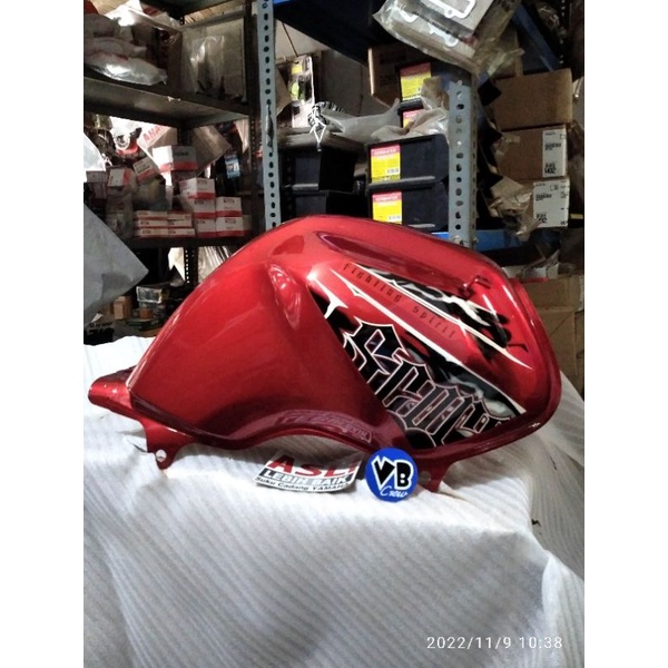Jual Tangki New Scorpio warna Merah | Shopee Indonesia